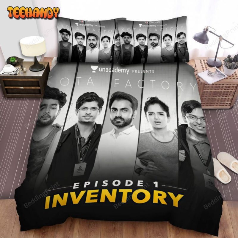 Kota Factory (2019–2021) Episode 1 Inventory Movie Poster Bedding Sets ...
