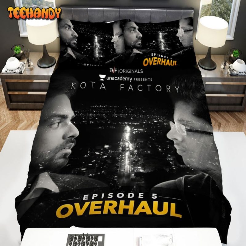 Kota Factory (2019–2021) Episode 5 Overhaul Movie Poster Bedding Sets ...